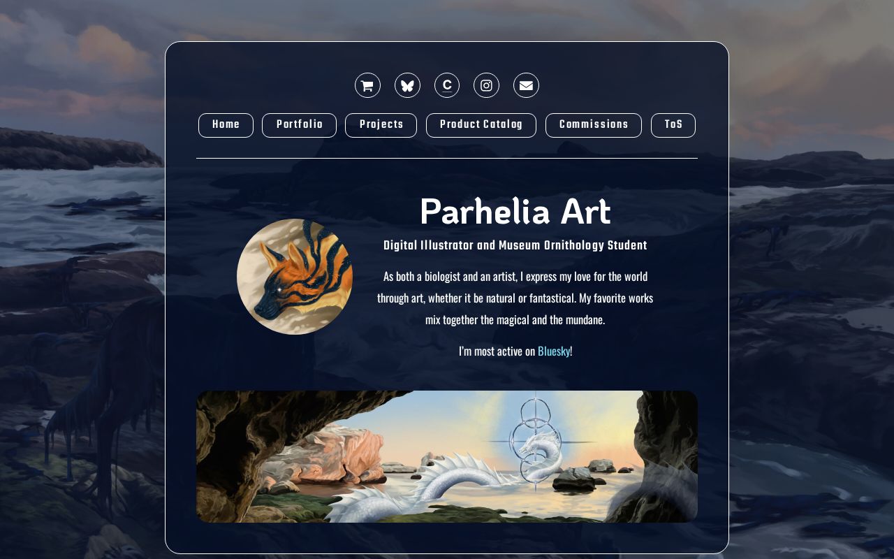 Parhelia Art